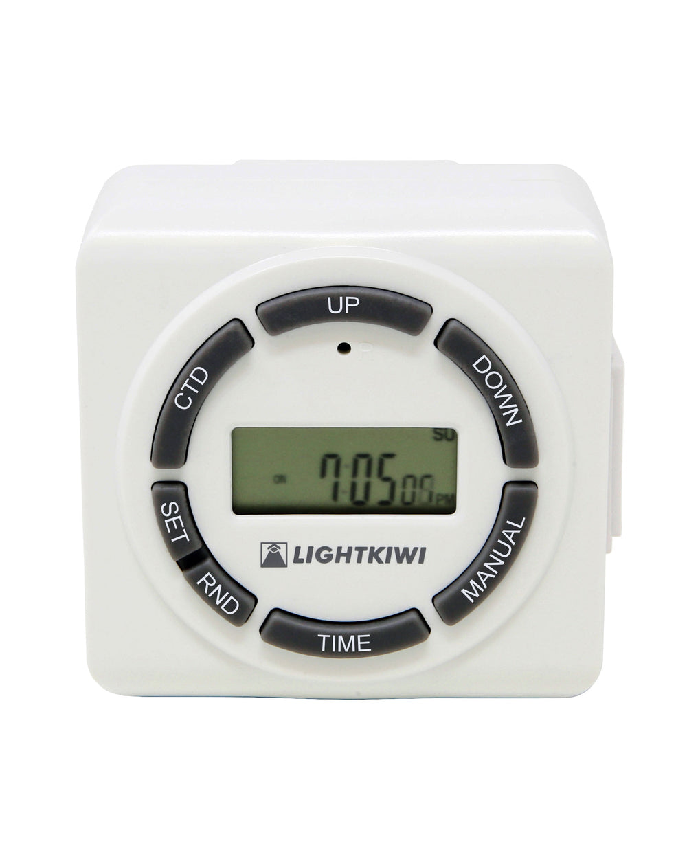 Digital Timer for Low Voltage Landscape Lighting Transformer